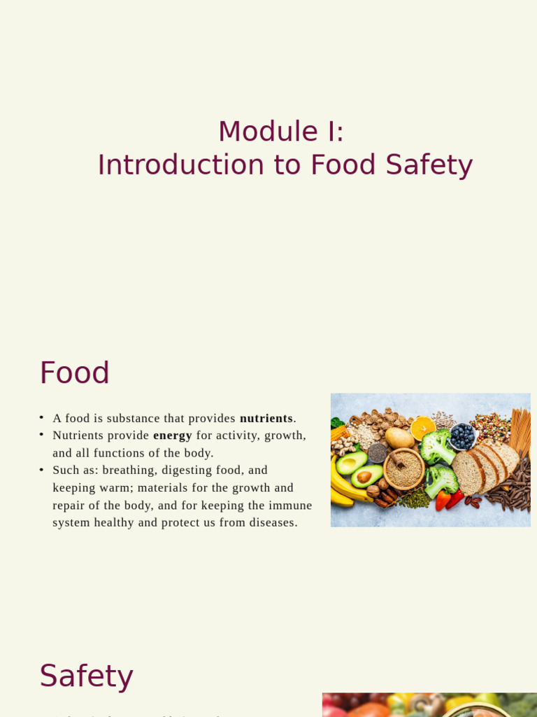 Food Safety Essentials | PDF | Foodborne Illness | Hazards