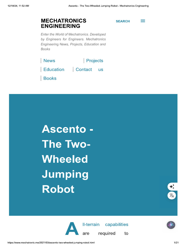 Ascento | PDF