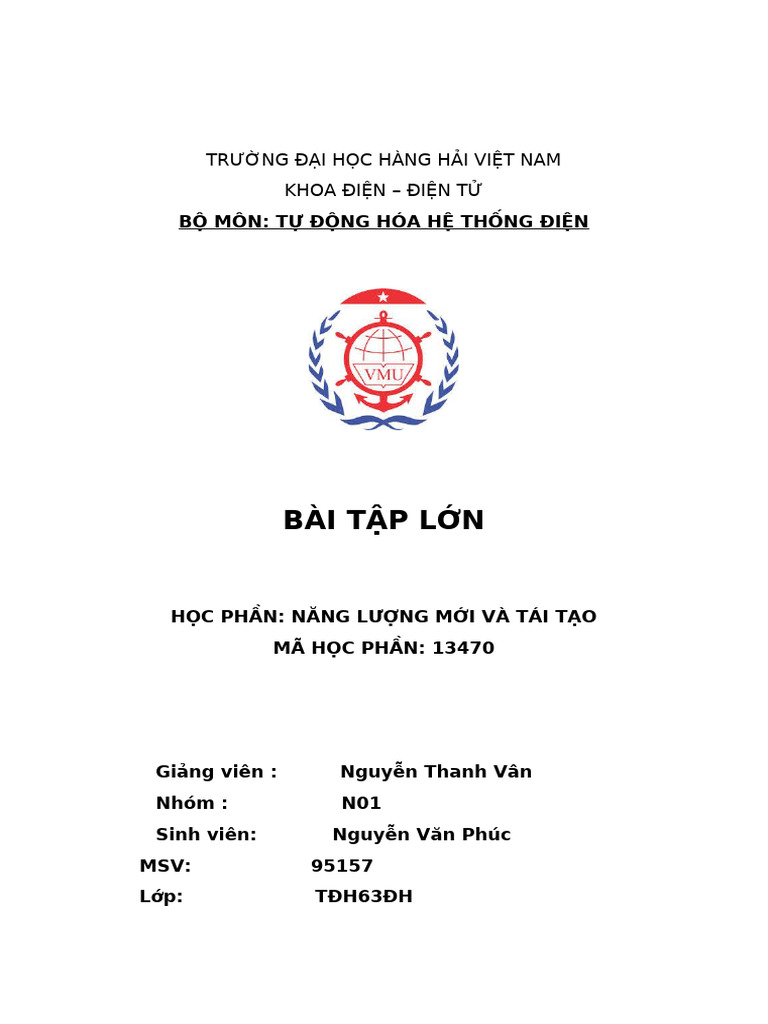 btl-nlm&tt-nguyễn văn phúc - 95157 | PDF