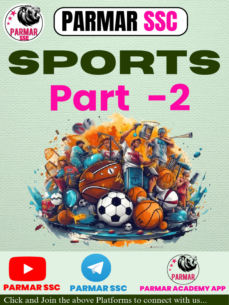 168) Sports 2 (GK - Static GK) | PDF