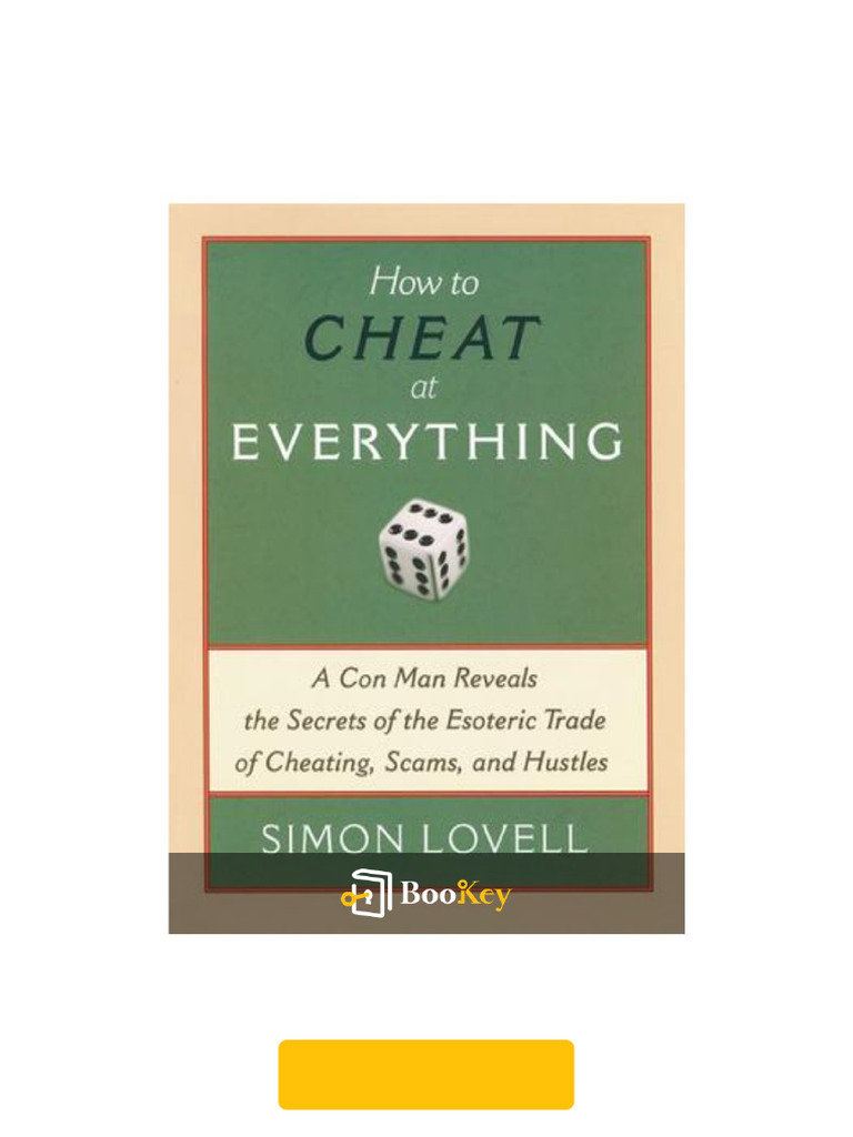 How To Cheat at Everything | PDF | Deception | Psychology