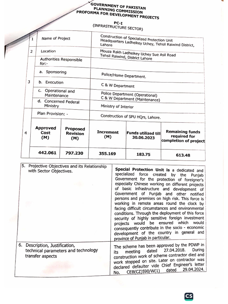 SPU Hqrs Pc.i & Aa | PDF