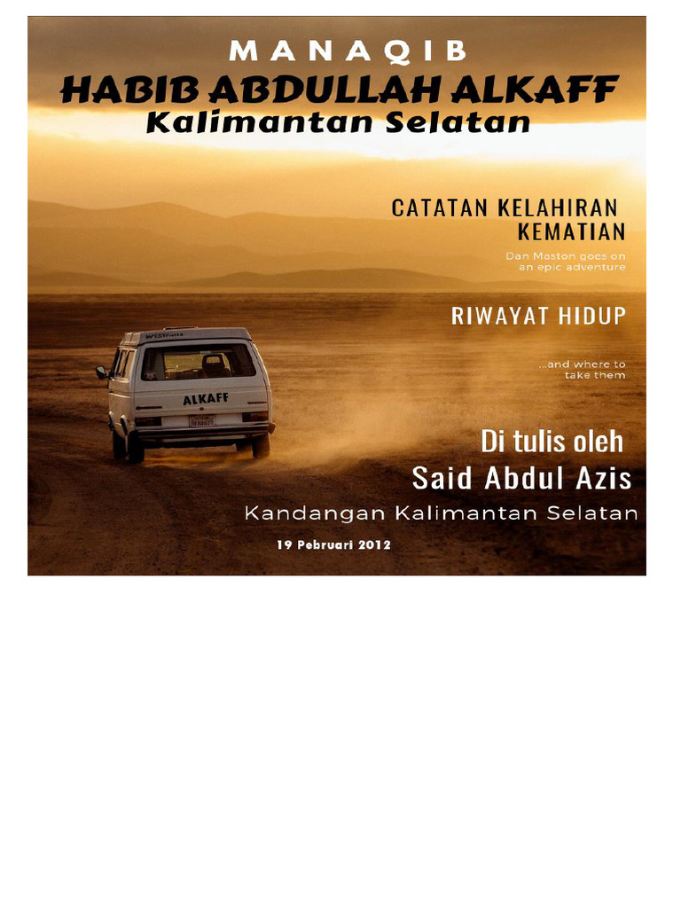 Nasab dan Sejarah Keluarga Al-Kaff | PDF