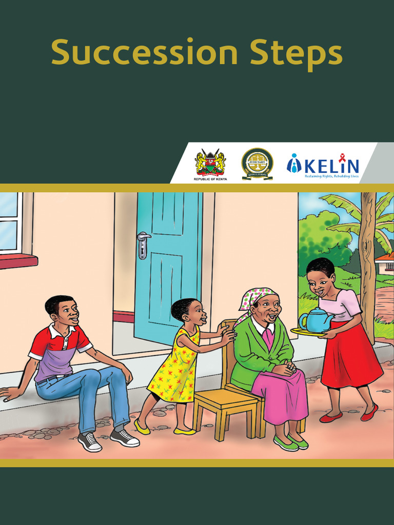 Succession Steps Booklet Intestacy Judiciary Colours | PDF | Probate ...