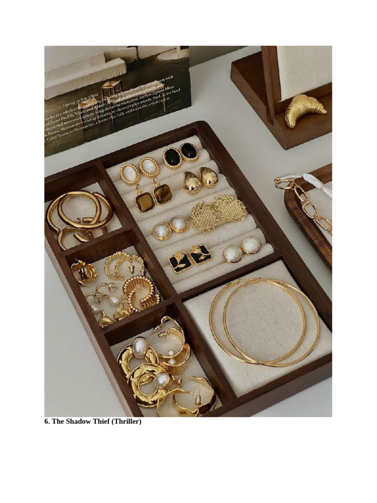 The Shadow Thief (Thriller) | PDF