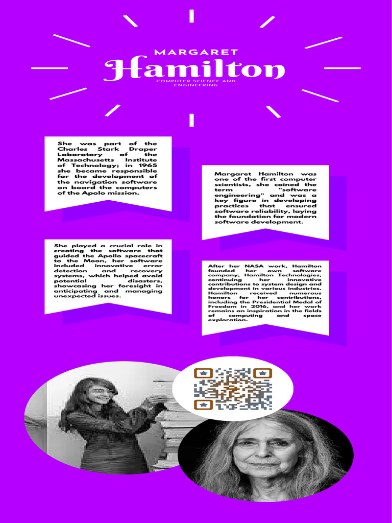Margaret Hamilton: Pioneer in Software Engineering | PDF