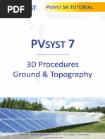 Pvsyst Tutorial v8 Export 3d Scene To Pvsyst en | PDF | Sketch Up | 3 D Computer Graphics