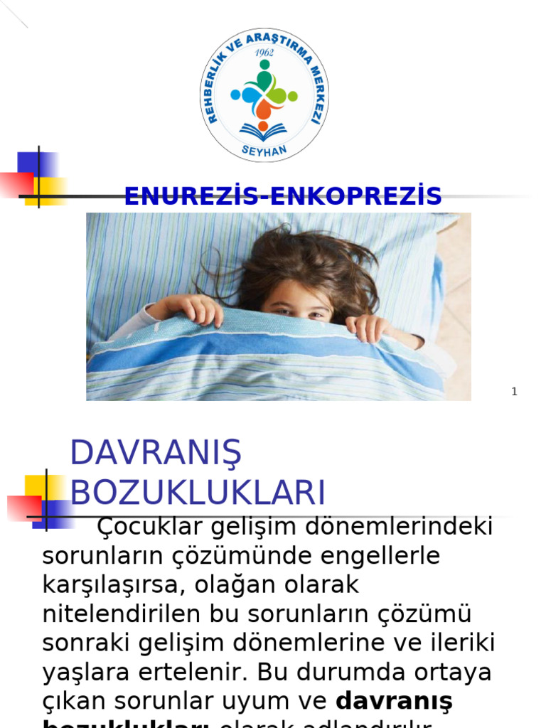Enürezis Enkoprezis | PDF