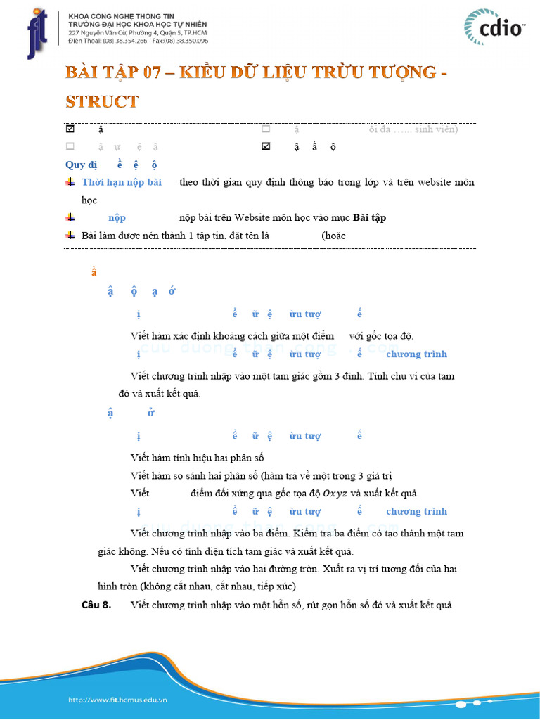 Nhap-Mon-Lap-Trinh - Nguyen-Son-Hoang-Quoc - (7) - (2) - Bai-Tap - (Cuuduongthancong - Com) | PDF