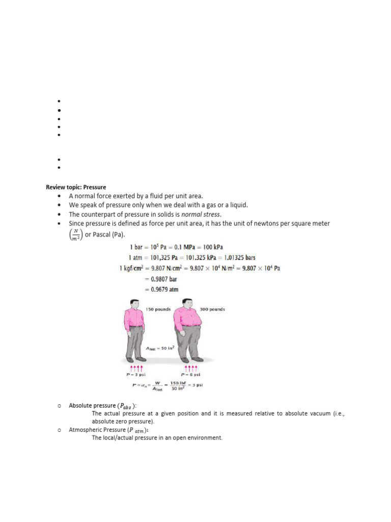 Module 3 - FLUID FLOW BASIC EQUATIONS-printable | PDF | Pressure | Navier–Stokes Equations