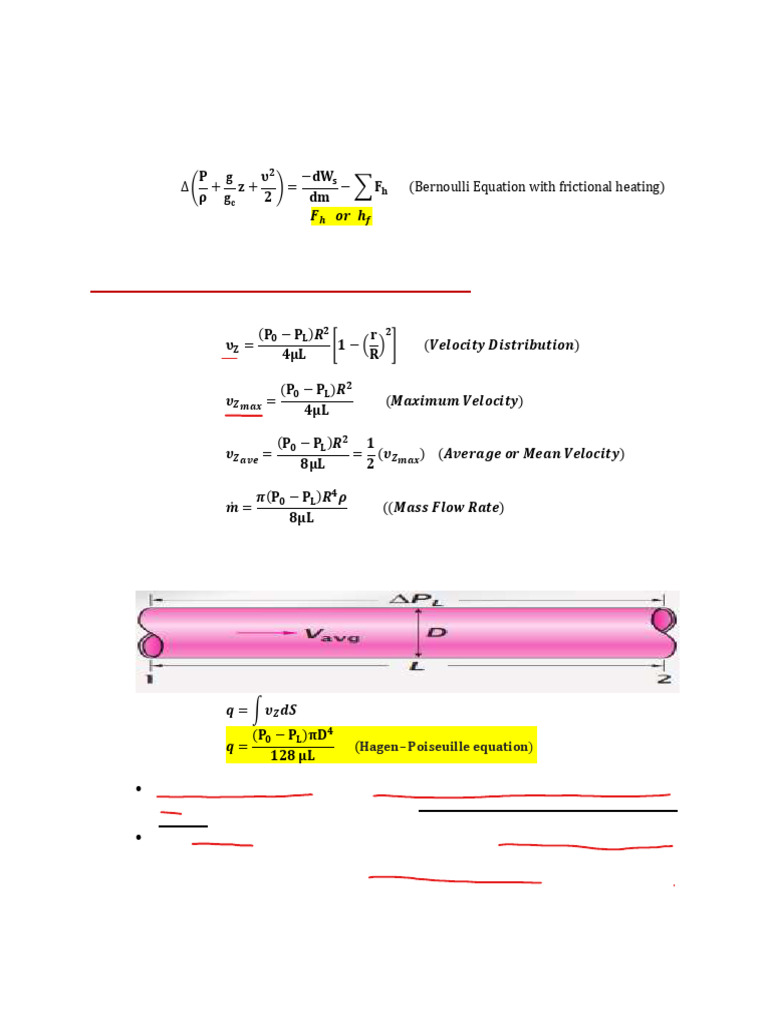 Fluid Dynamics: Frictional Flow Analysis | PDF | Fluid Dynamics | Applied And Interdisciplinary ...