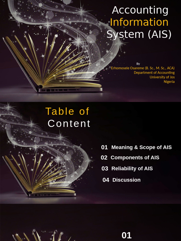 Accounting Information System | PDF | Information | Artificial Intelligence