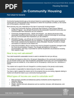 CLBC Home Sharing Rates | PDF