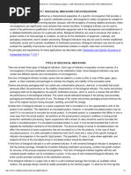 Biological Indicators for Sterilization | PDF | Sterilization ...