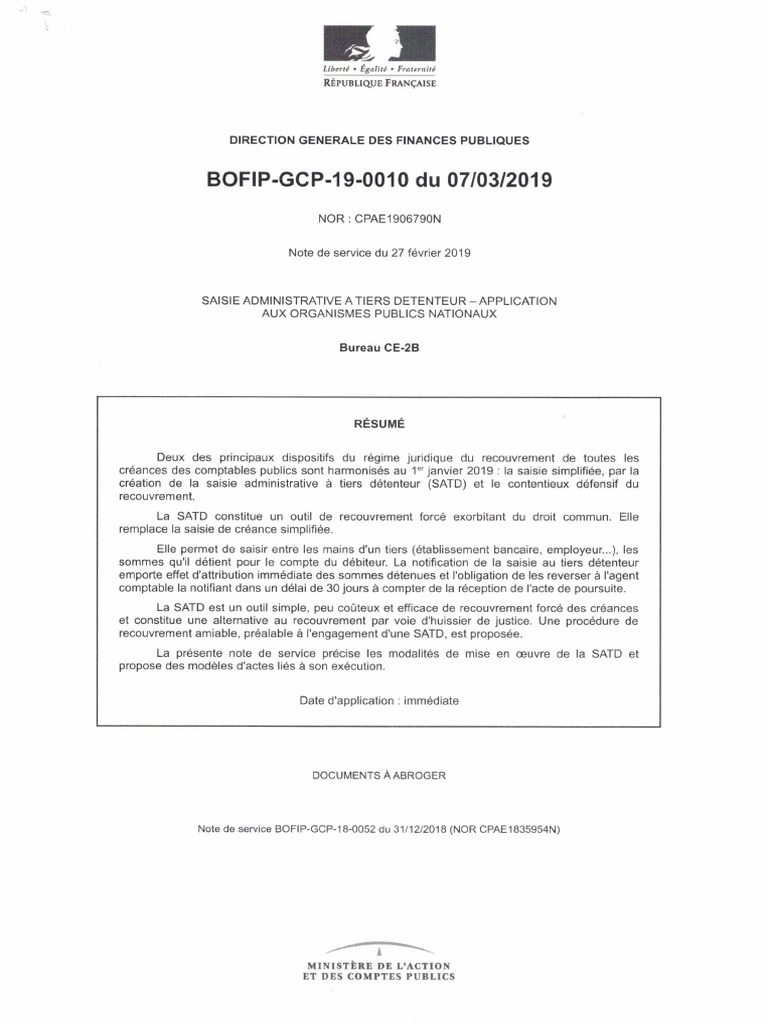 BOFIP | PDF