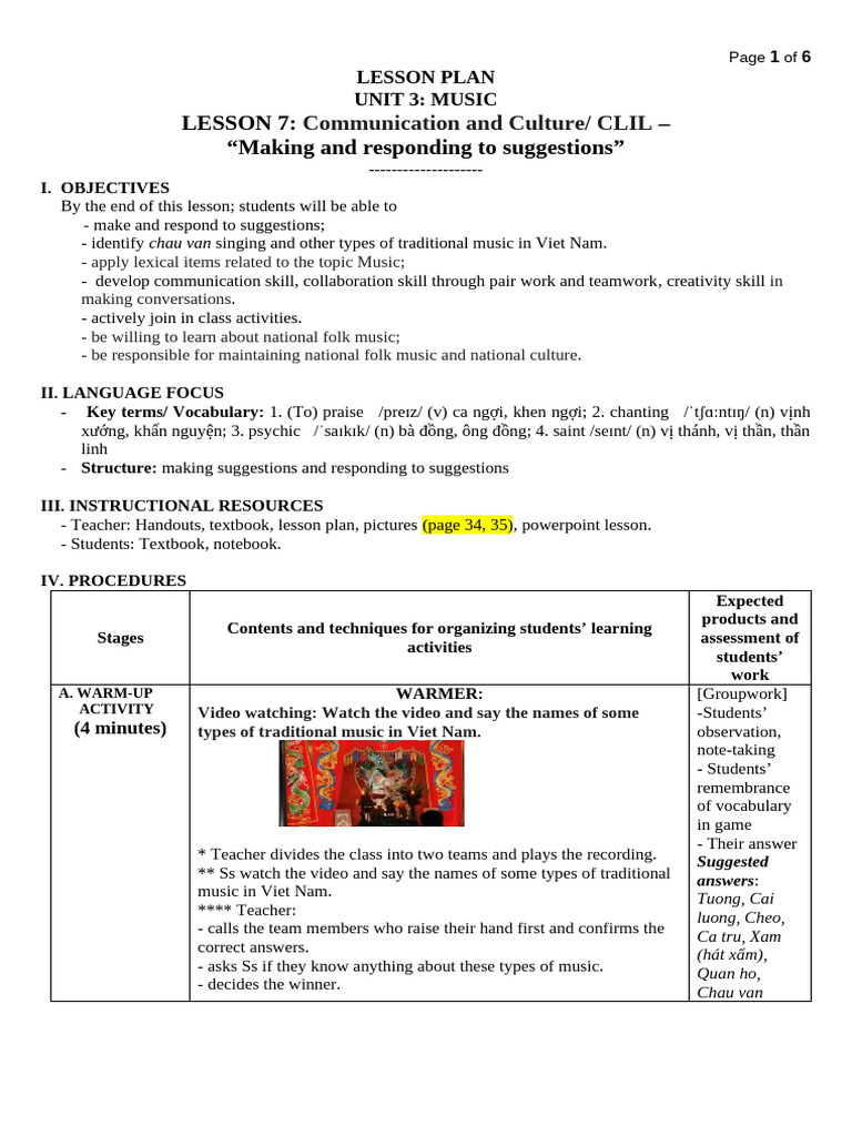 Unit 3 Clil g10 | PDF | Vocabulary | Human Communication
