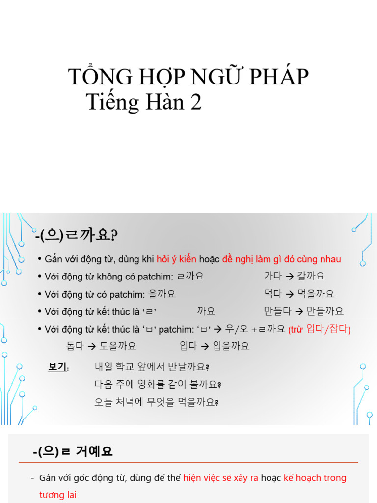 Tong Hop NP Han 2 | PDF