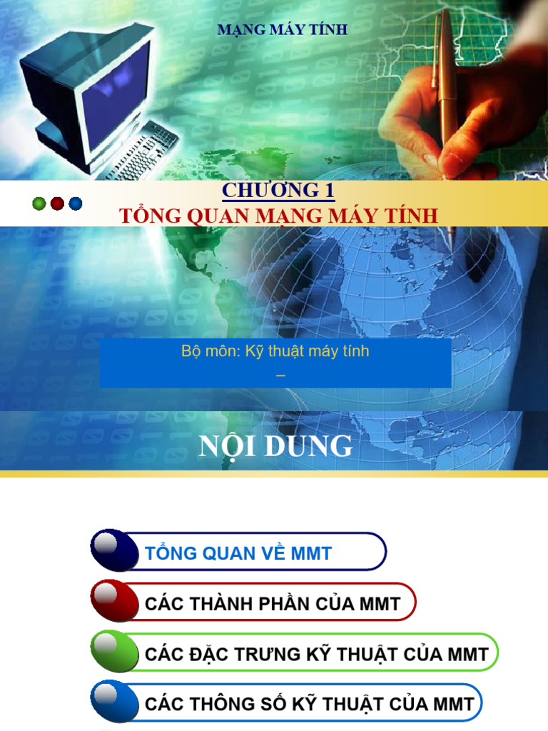 1.chuong1 - Tong Quan MMT | PDF