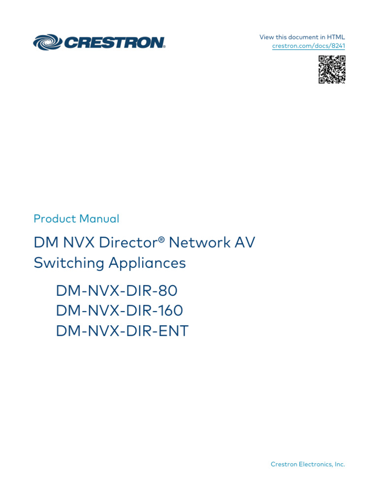 Mg Pm Dm Nvx Dir Series | PDF | Ip Address | Computer Network