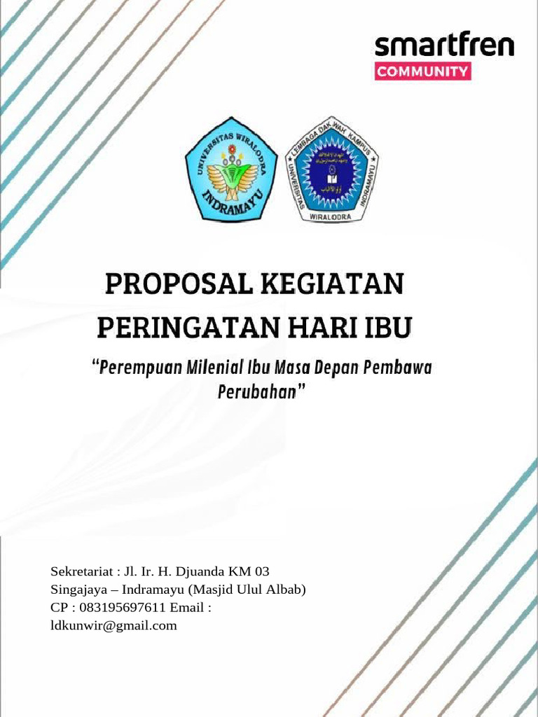 Proposal Hari Ibu | PDF