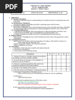 Daily Lesson Plan Tle | PDF | Lesson Plan | Learning