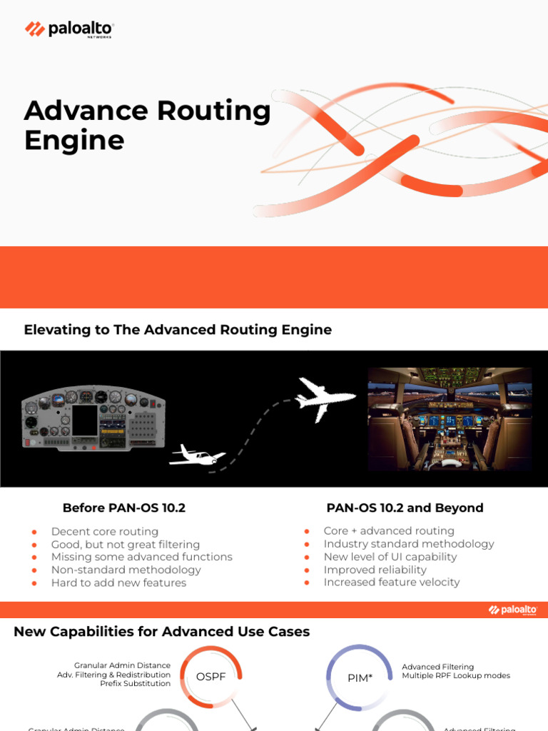 Advanced Routing Engine in PAN-OS 10.2 | PDF | Routing | Computer Science