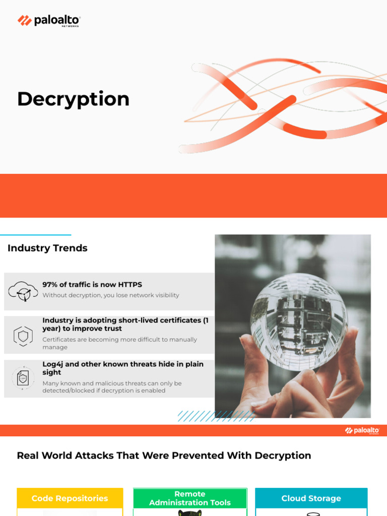 decryption_pitch-deck | PDF | Malware | Transport Layer Security