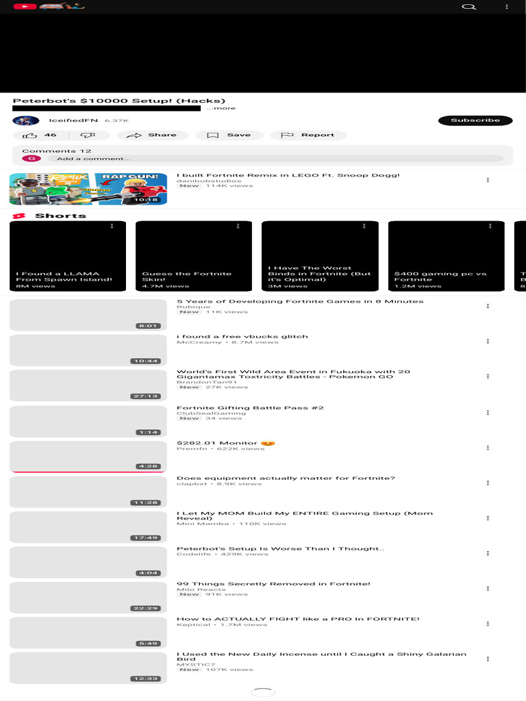 Peterbot's $10000 Setup! (Hacks) - YouTube | PDF