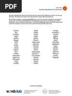 2023 Scripps National Spelling Bee Words of The Champions 9798842884711 ...