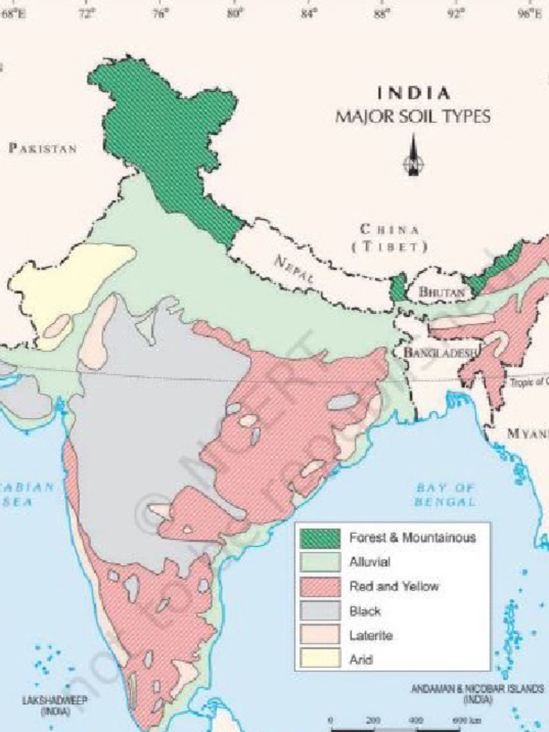 Complete 10th Geo Map List | PDF