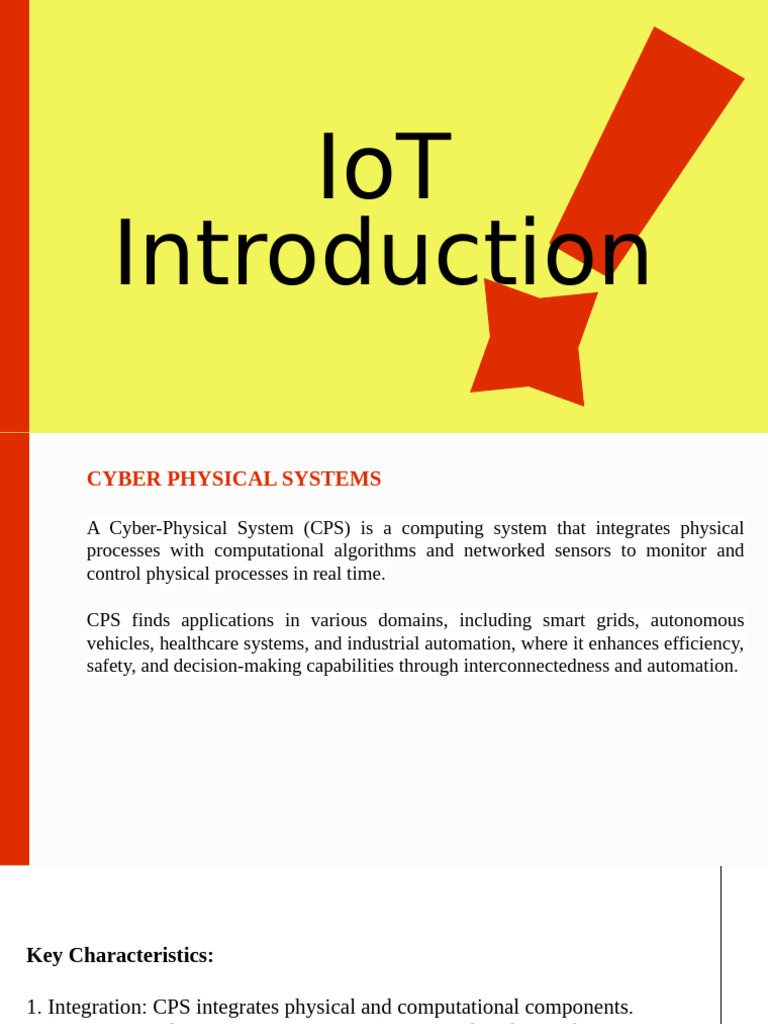 Introduction | PDF | Internet Of Things | Computer Network