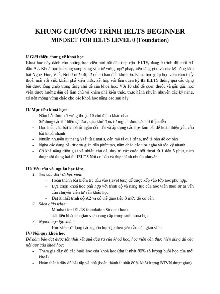 Ielts Beginner | PDF