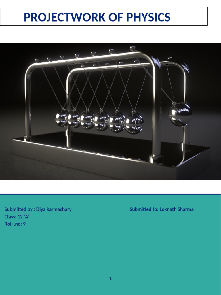Simple Pendulum But Better | PDF | Pendulum | Oscillation