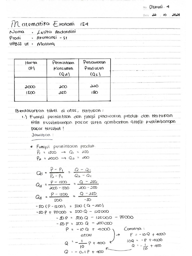 Diskusi 4 - Lelita Andardini | PDF