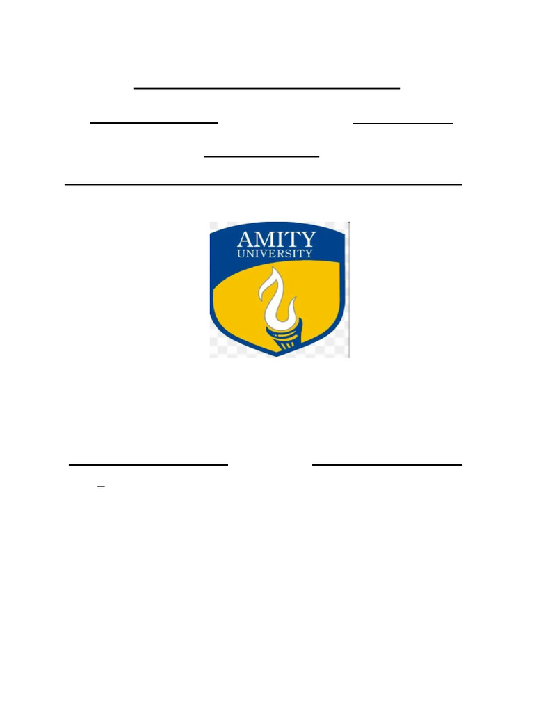 Mohd Anas Front Page | PDF