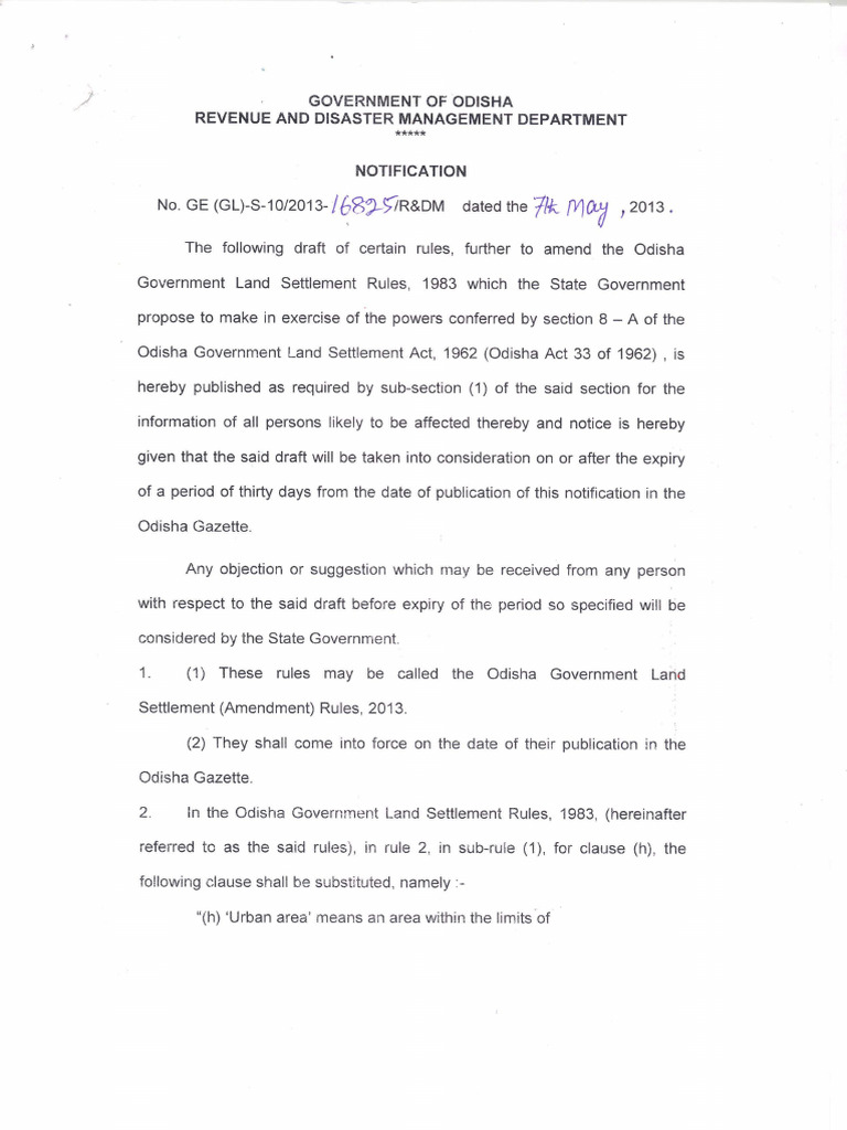 Form 1a PDF Letter | PDF