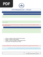 Private Pilot Airmen Certification Standards Maneuver Speed Tolerance ...