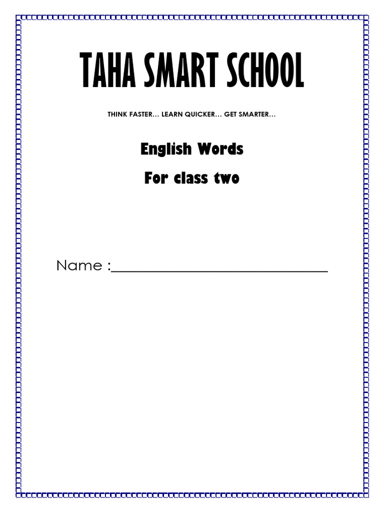 English Words - 2 | PDF
