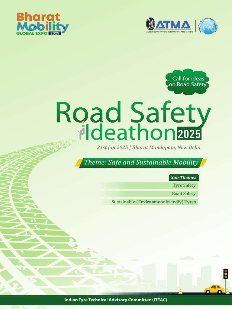 Road Safety Ideathon 2025: Call for Ideas | PDF