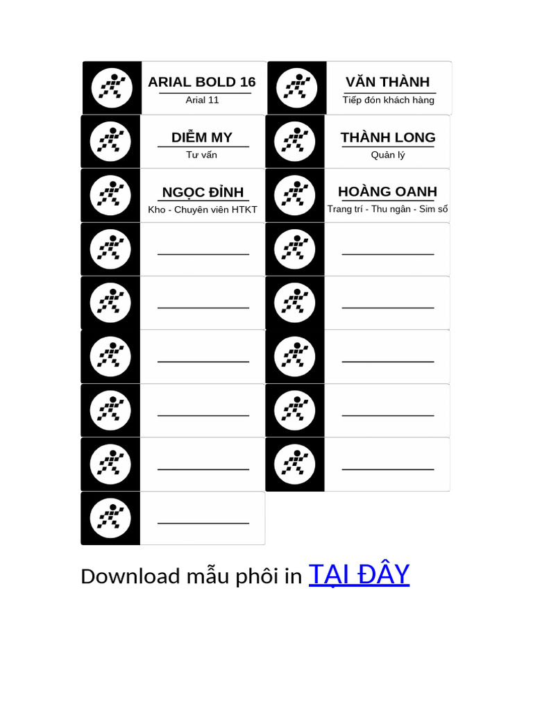 34 - Phoi in Bang Ten | PDF