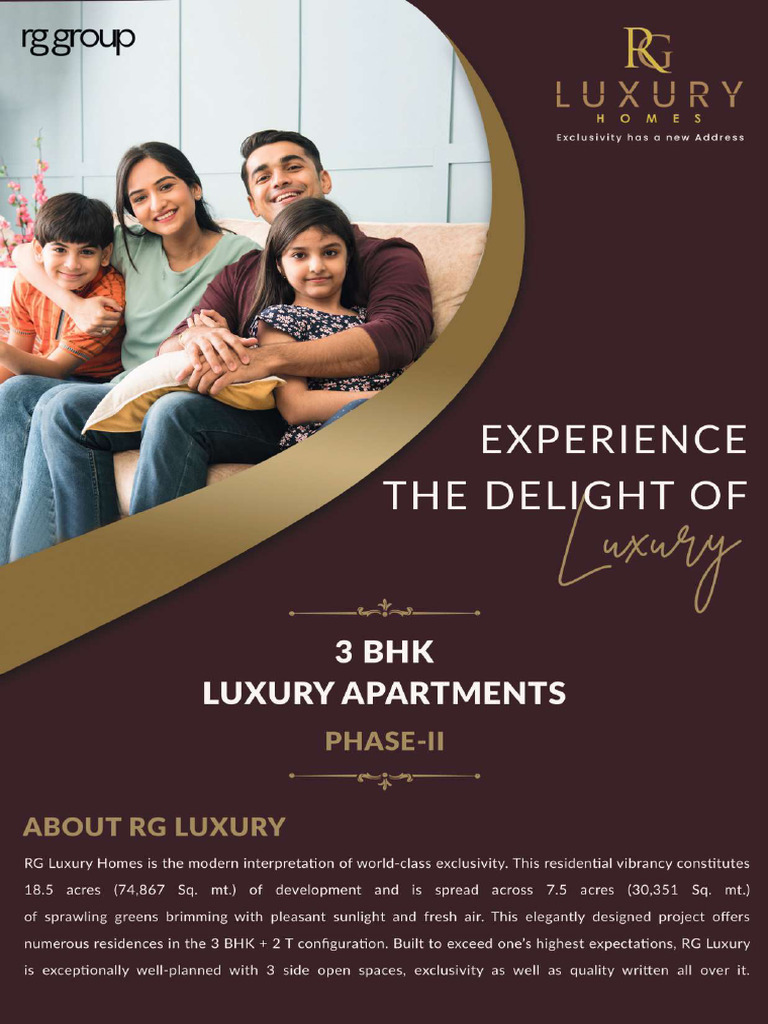RG Luxury Homes | PDF