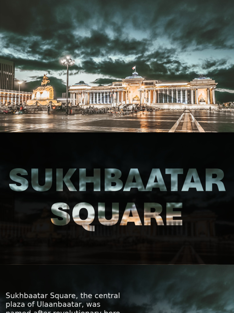 Sukhbaatar Square | PDF