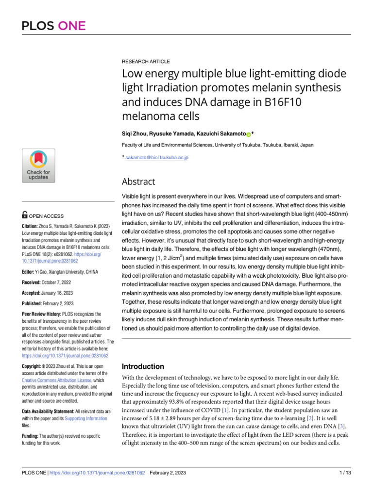 Low_energy_multiple_blue_light-emitting_diode_ligh | PDF | Ultraviolet ...