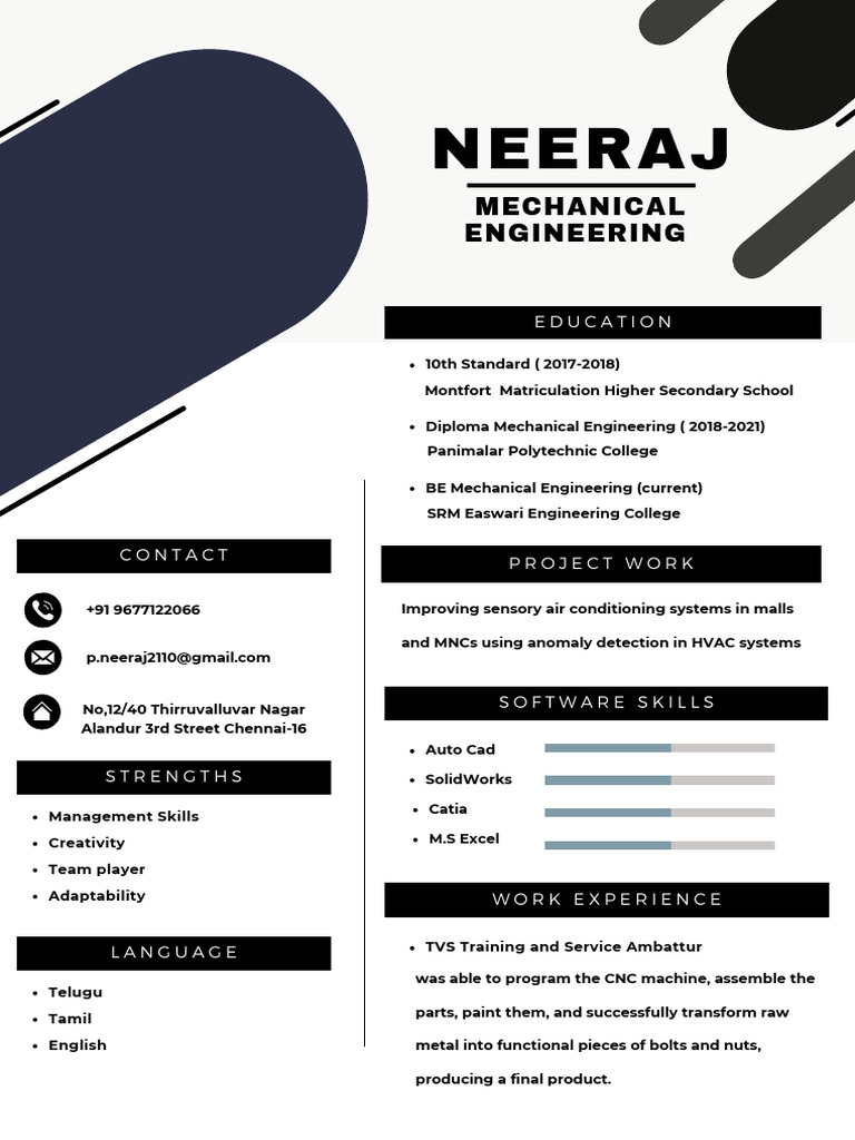 NEERAJ RESUME | PDF