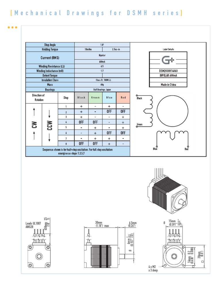 Mech10111 Hybrid-Stepper | PDF