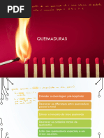 Escarotomia para Queimaduras: Guia Prático | PDF | Queimadura | Unha