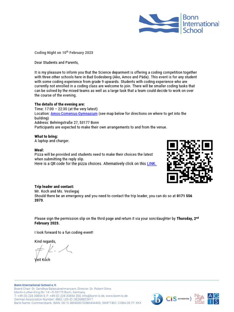 Amos Coding Night Rev2 | PDF