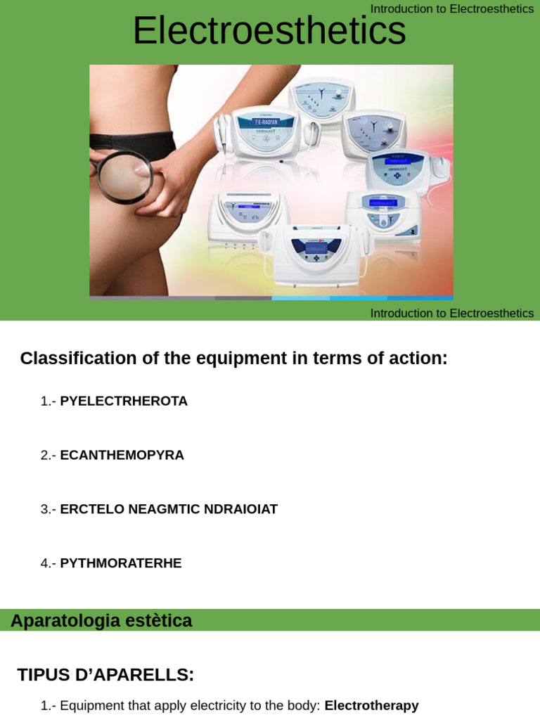 00_Electrotherapy_ENGL | PDF