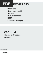 DVT Physical Assessment Guidelines | PDF | Edema | Vein