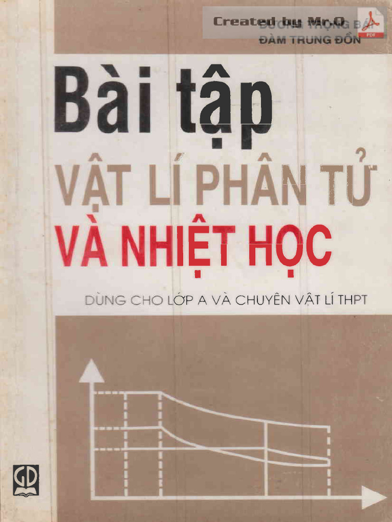 Tailieugiangday.vn 10.Nhiet Hoc - Bai Tap Vat Ly Phan Tu Va Nhiet Hoc - Khoi Chuyen-1730001305 | PDF